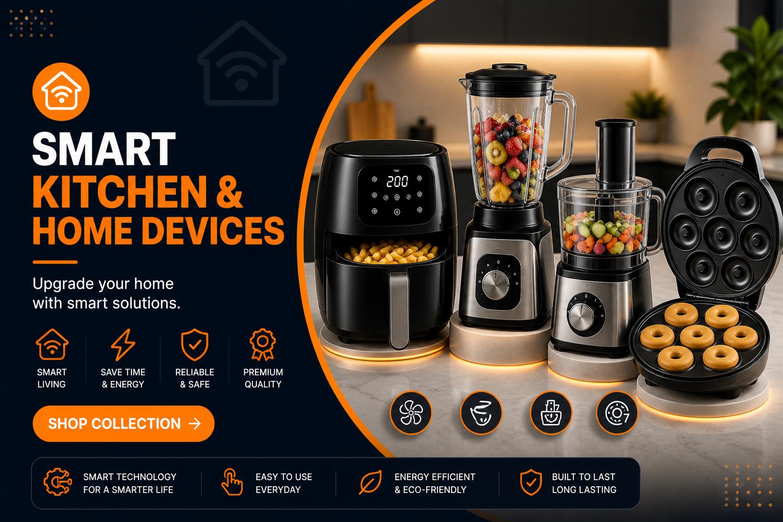 Smart Kitchen & Home Devices – KASA LOOK