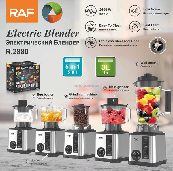 Electric Blender 5-in-1 – KASA LOOK
